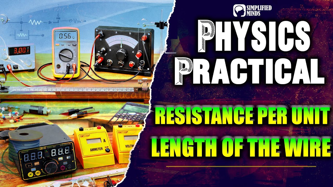 Resistance per unit length of the wire Experiment | 2nd PUC Physic Lab ...