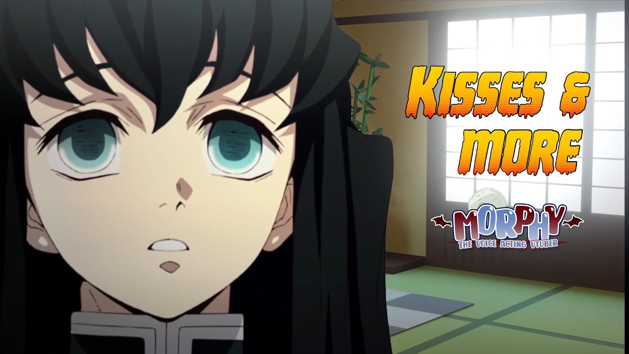 【ASMR】 Asking Muichiro for more kisses 「Muichiro Tokito x Listener ...