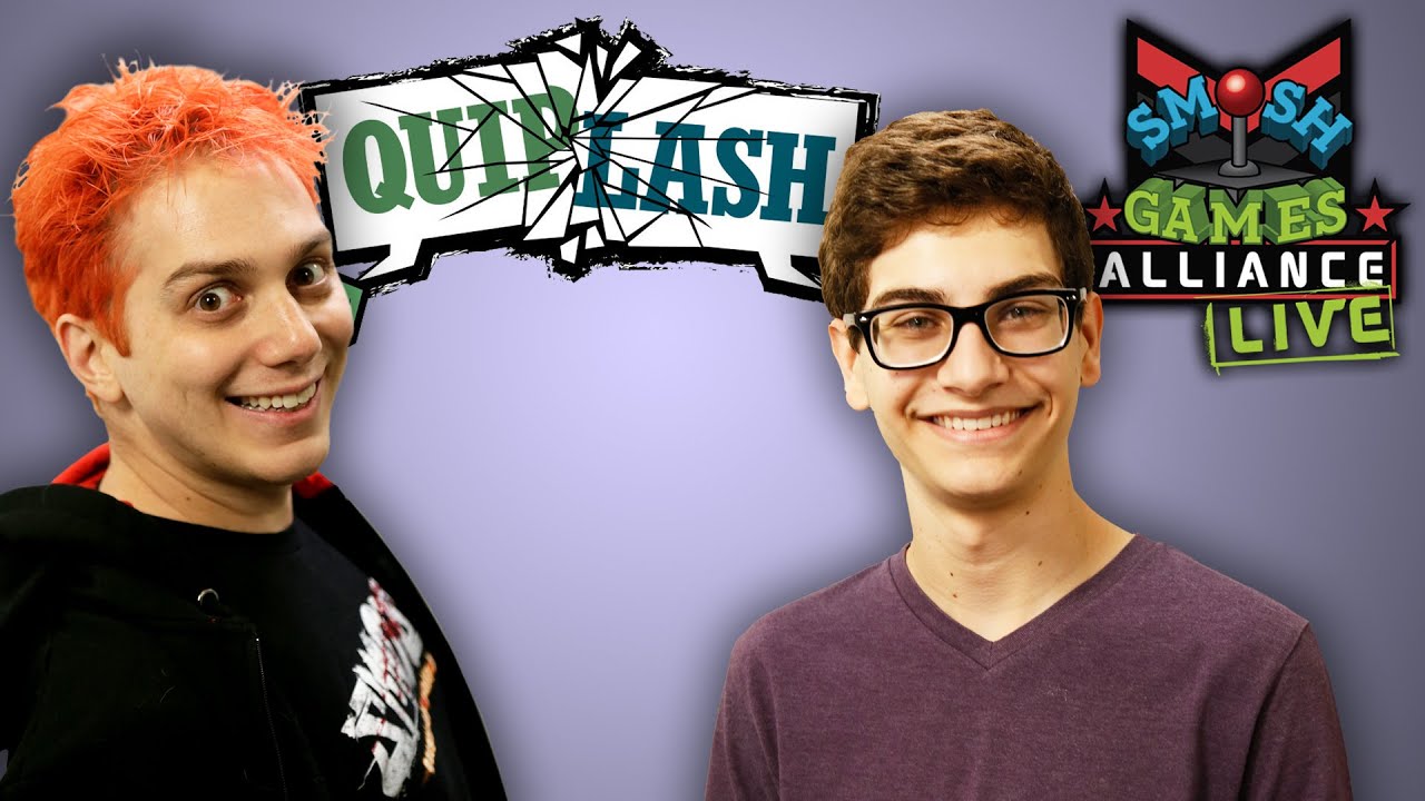 QUIPLASH LIVE w/ SMOSH, THE WARP ZONE AND TIM FROM TIM'S CHANNEL! (SGA ...