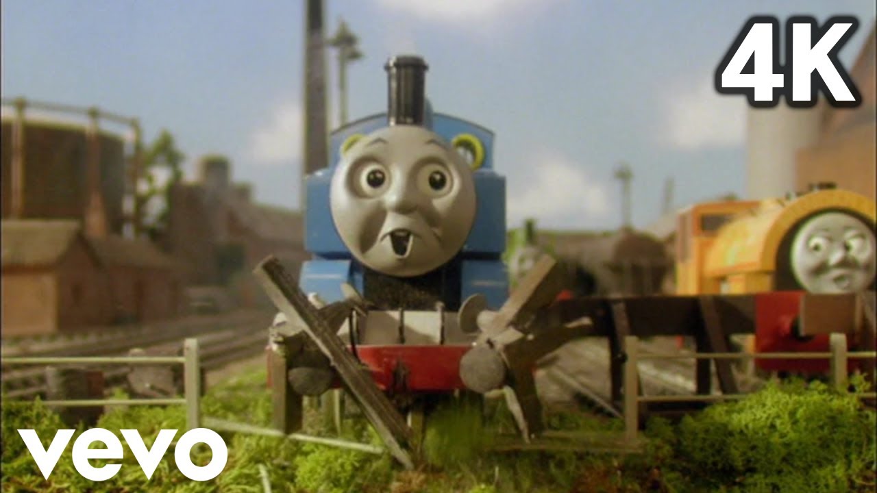 Thomas & Friends - Accidents Will Happen (Official 4K Music Video ...