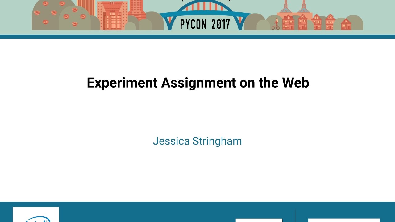 Jessica Stringham Experiment Assignment on the Web PyCon 2017 - YouTube