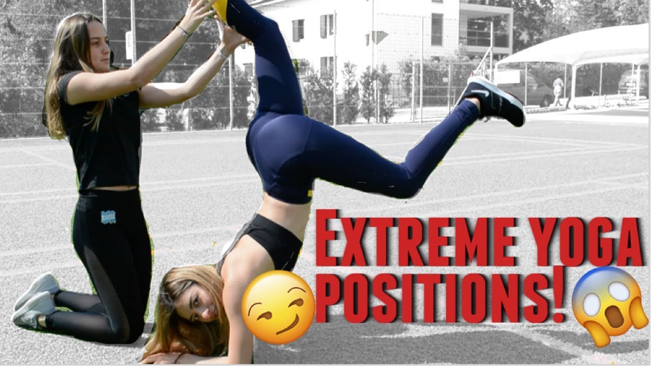 Extreme positions! - YOGA CHALLENGE 2019 - YouTube