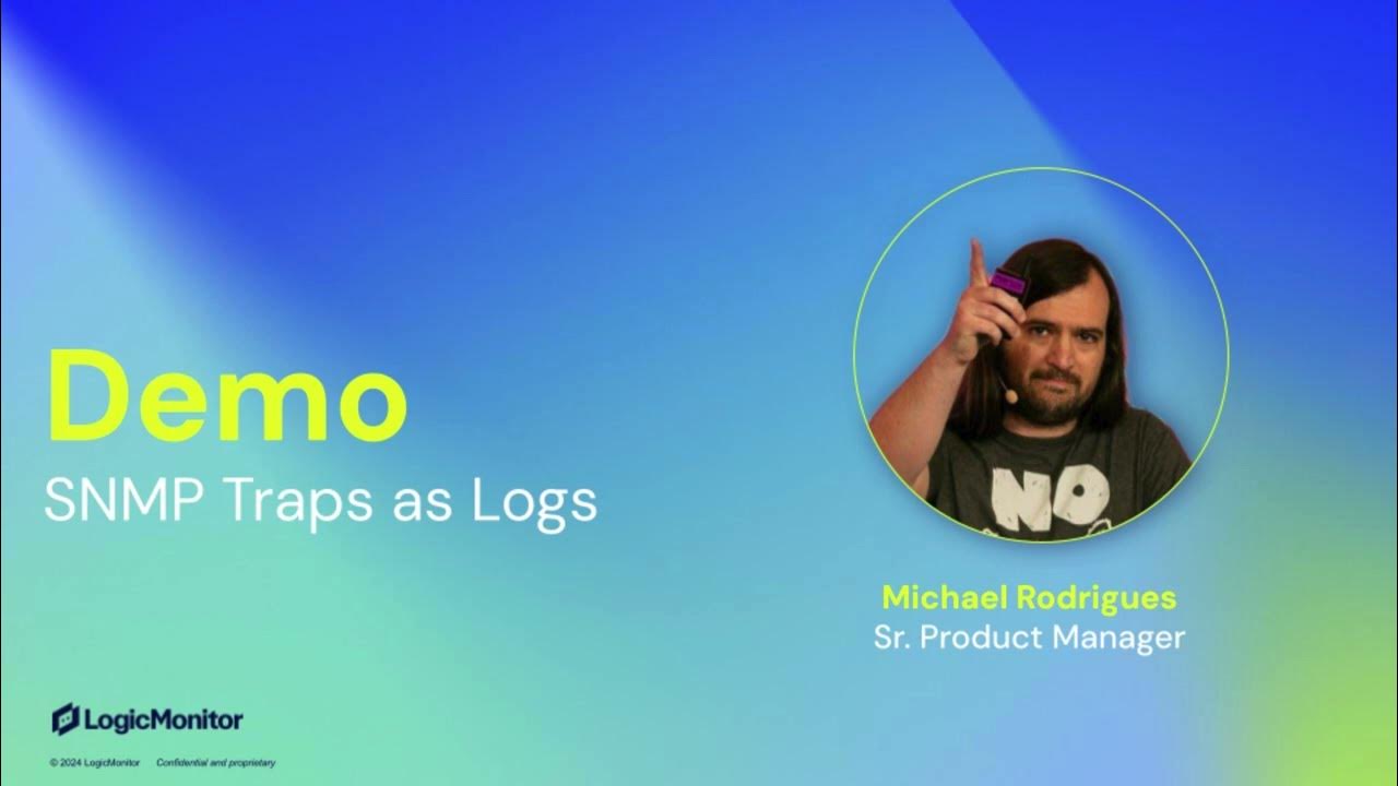 SNMP Traps as Logs | LogicMonitor - YouTube