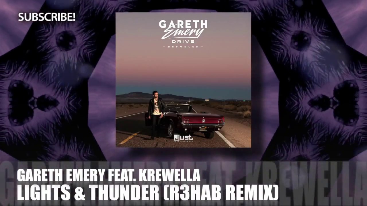 Gareth Emery feat. Krewella - Lights & Thunder (R3hab Remix) - YouTube