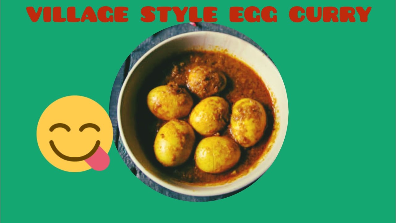 EGG CURRY WITH PATATO || VILLAGE COOKING CHANNEL || VILLAGE COOKING ...