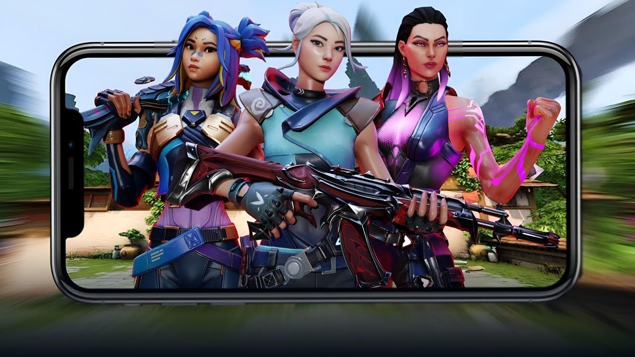 Best Mobile Game Valorant Mobile || Panther Gamer - YouTube