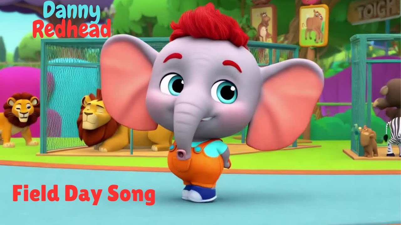 Danny’s Field Day Song 🎶 | A Fun Adventure at the Zoo with Danny! - YouTube