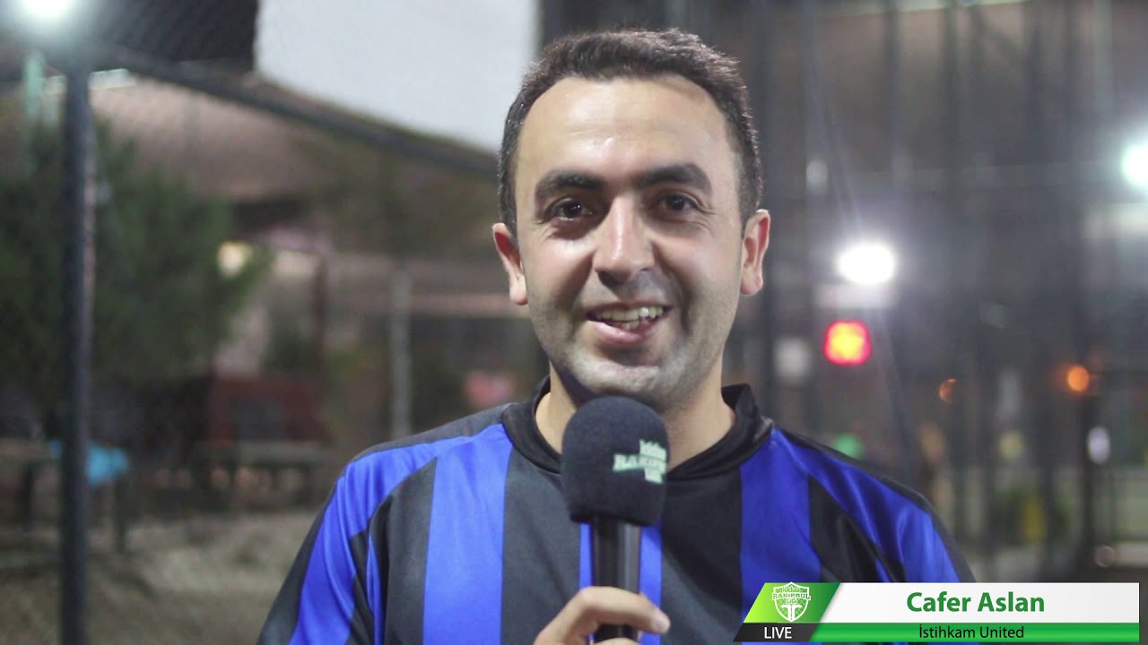 Cafer Aslan-İstihkam United-RöportajANKARA/iddaa Rakipbul Ligi Kapanış ...