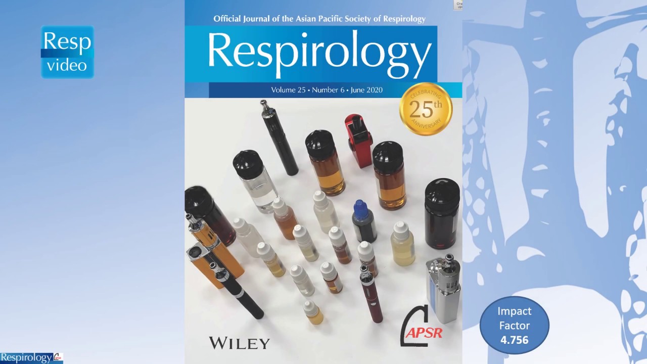 Respirology Volume 25 Issue 6 - YouTube