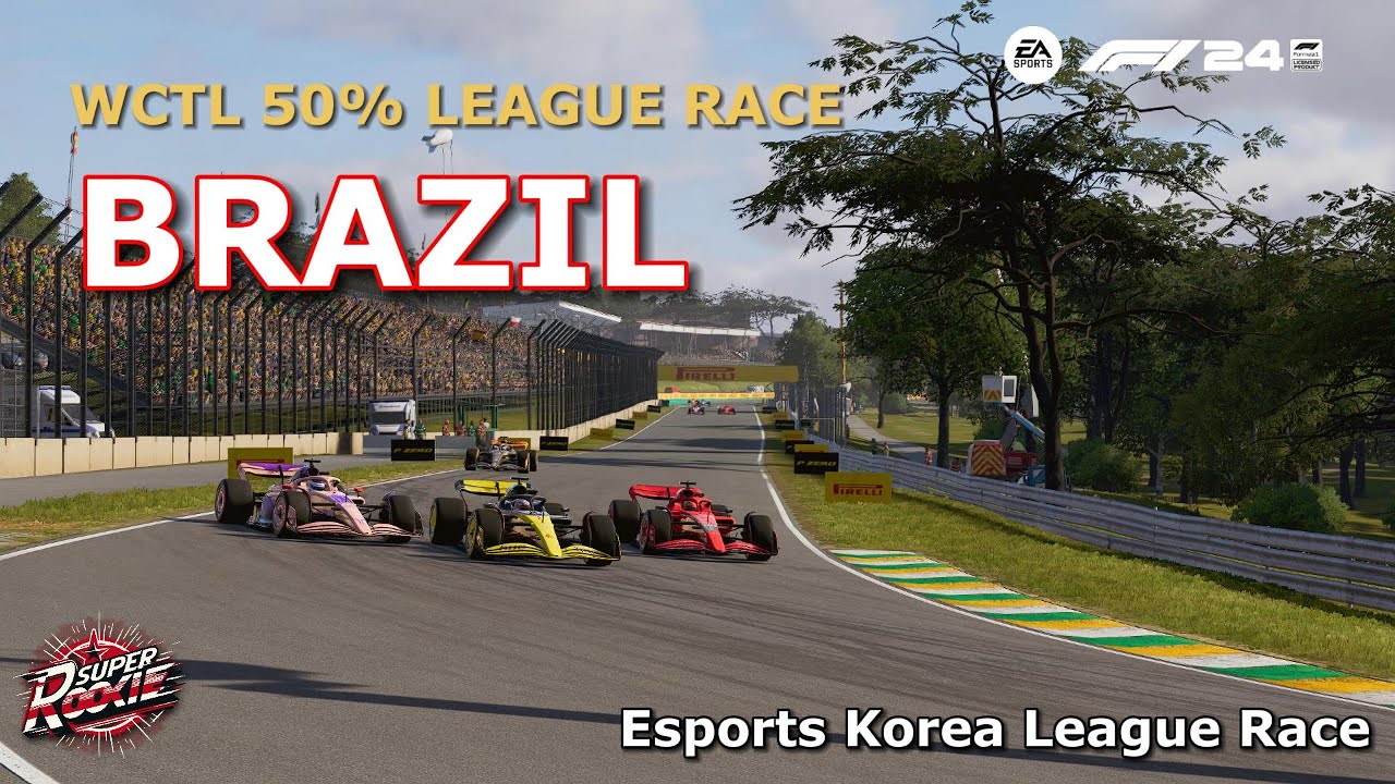 F1 24 BRAZIL- WCTL - Battle, Battle and Battle! Final Winner(Esports ...
