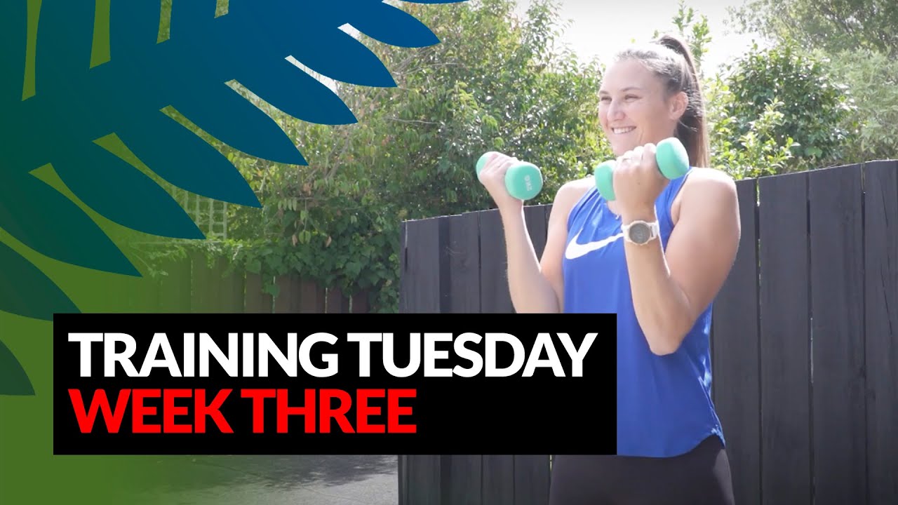 Training Tuesday - Week 3 - YouTube