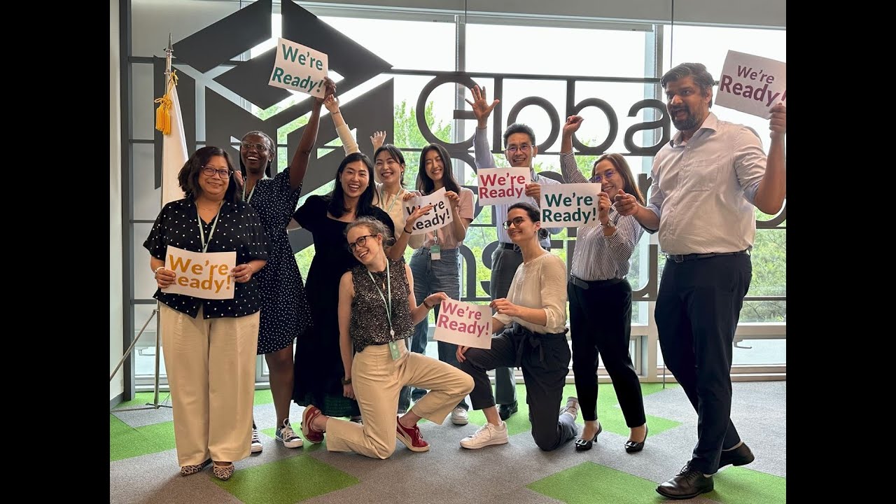 GGGI Junior Professional Officer Program (JPO) - YouTube