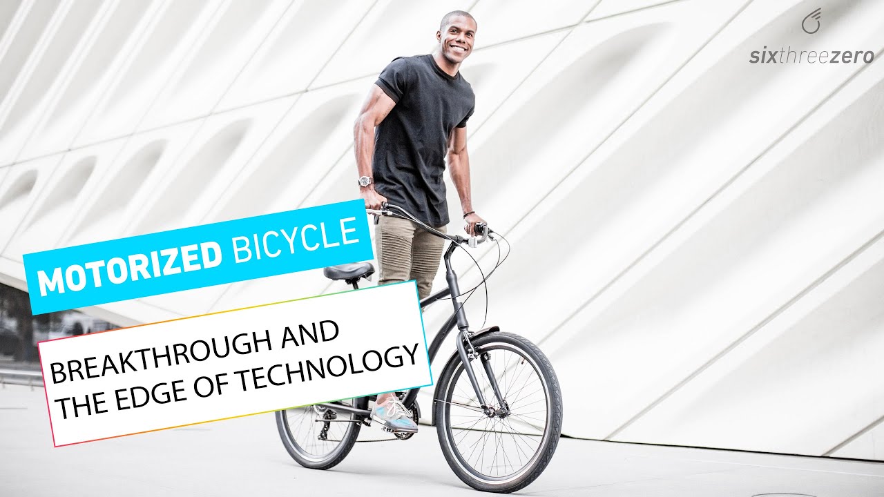 Motorized Bicycle Breakthrough and the Edge of Technology - YouTube