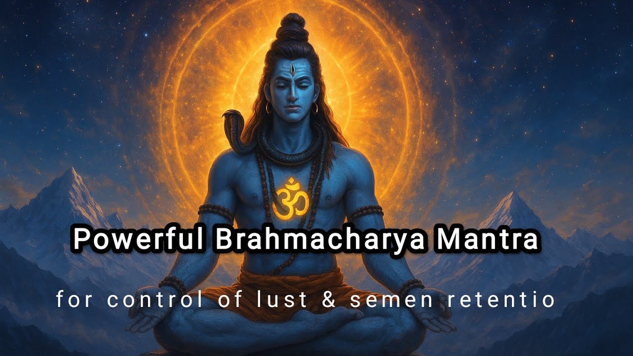संयम-गीतम् – Power of Brahmacharya | शिव मंत्र for Lust Control & Inner ...