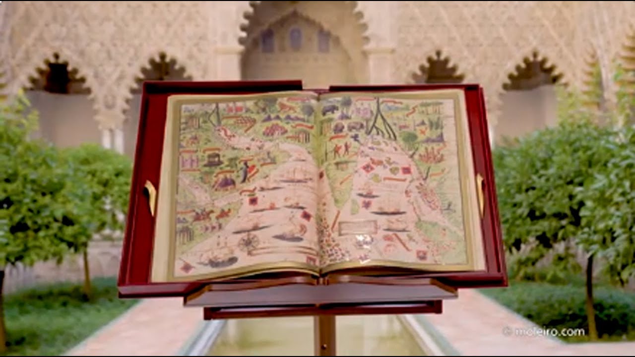 🗺️Atlas Miller (1519) The most important atlas in the history of ...