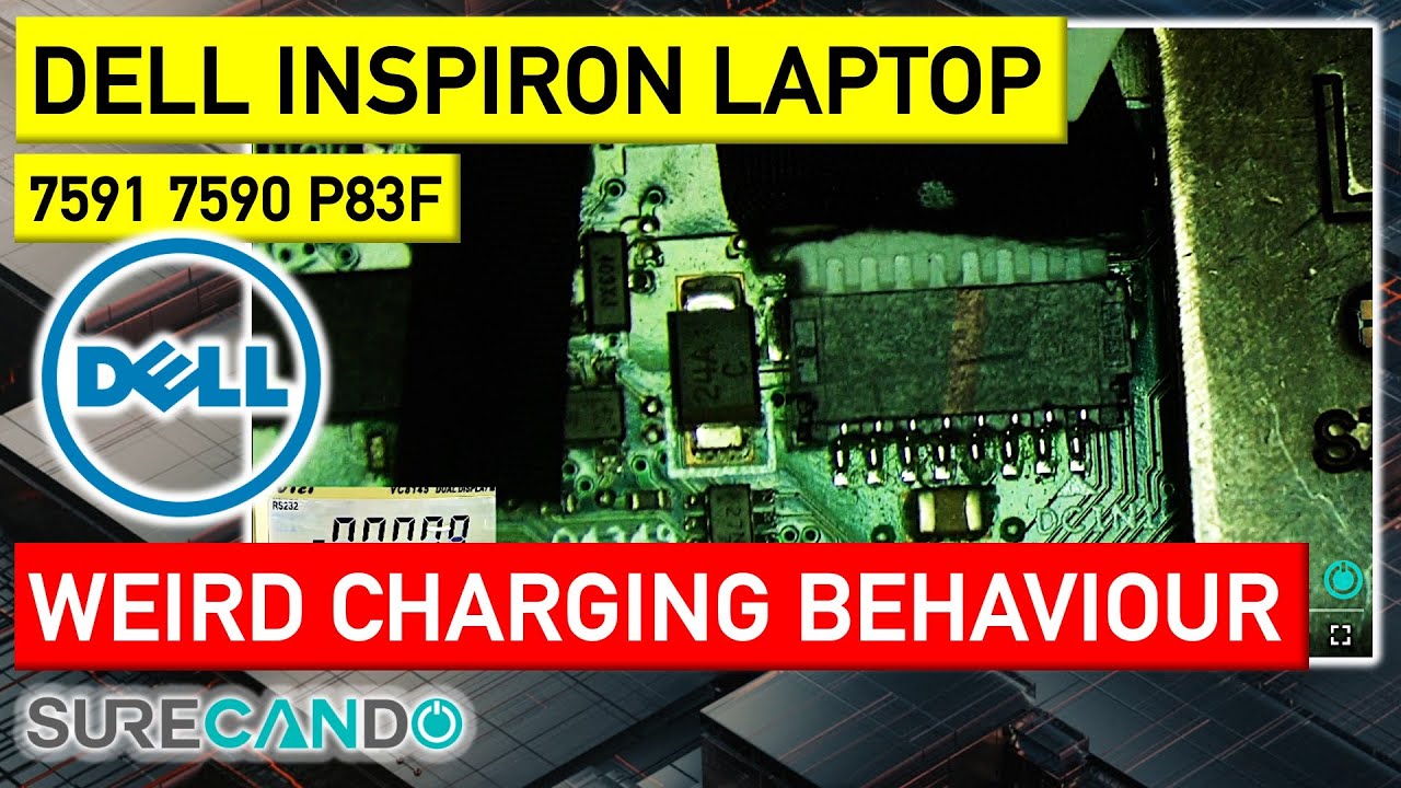 Uncovering Dell Inspiron 7591 Charging Mystery 🔌⚡ Watch the Inspection ...