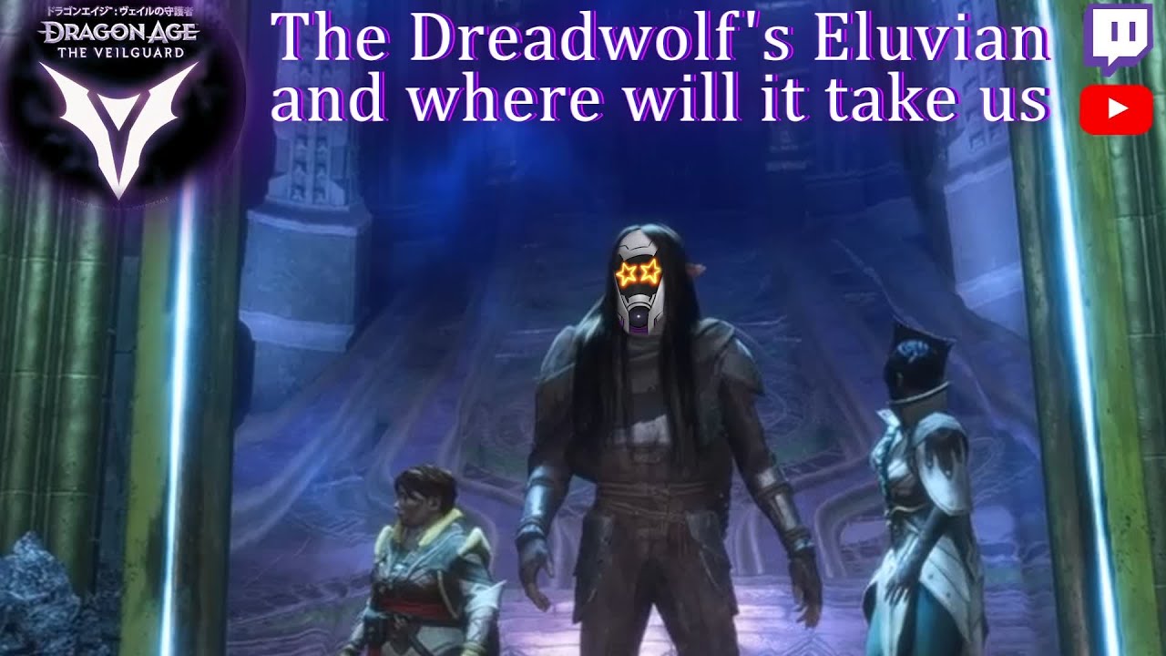 The Dreadwolf's Eluvian and where will it take us - Dragon Age the ...