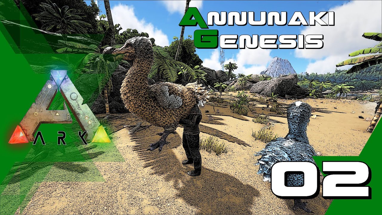 ARK: Annunaki Genesis E02 - DODO BUTT HEAD/ALPHA PRIME DIRE BEAR ...