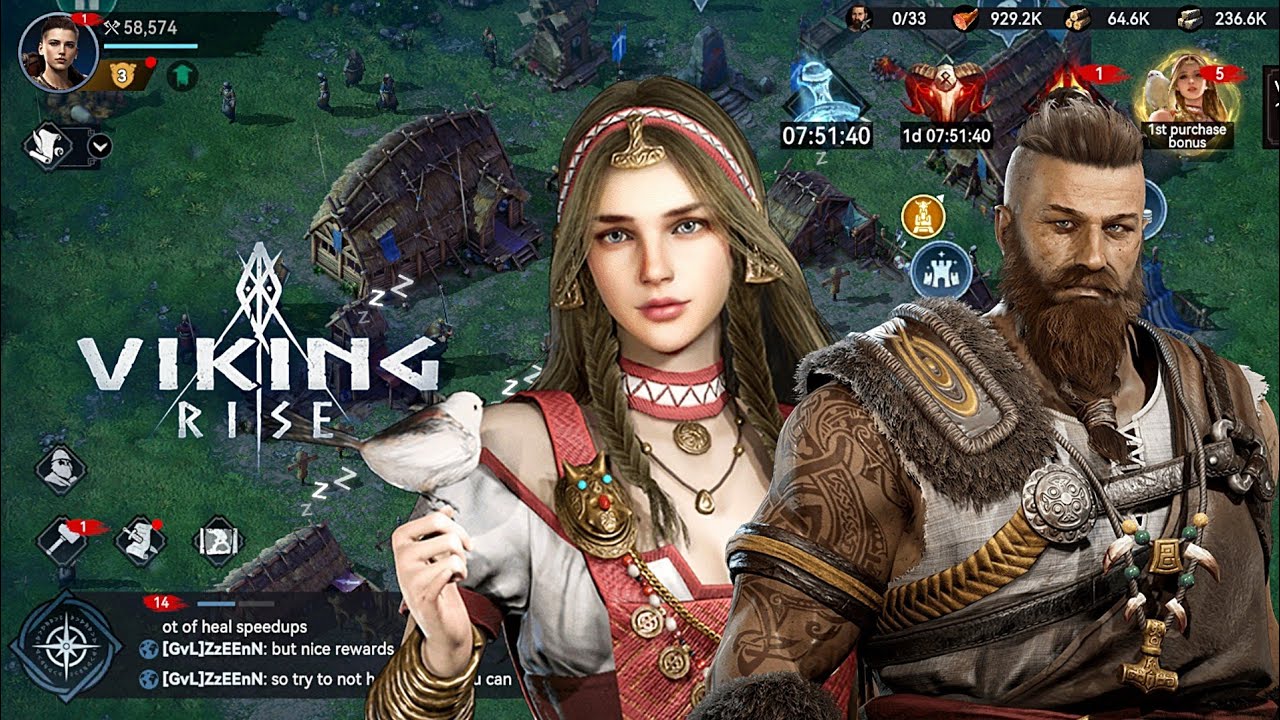 Viking Rise : Best Hero Combination | Viking Rise Mod Apk : Viking Rise ...
