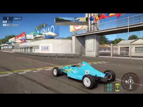 Project CARS 2 - FORMULA Rookie 2012 - Speed Crash Car Test . - YouTube