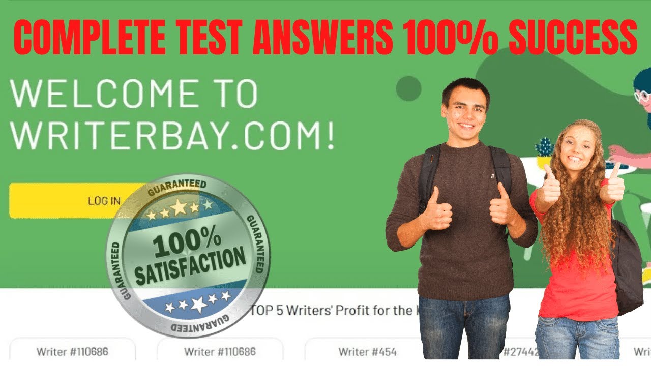 Writerbay Test 2022 | Writerbay Test Full Score | How To Pass Writerbay ...