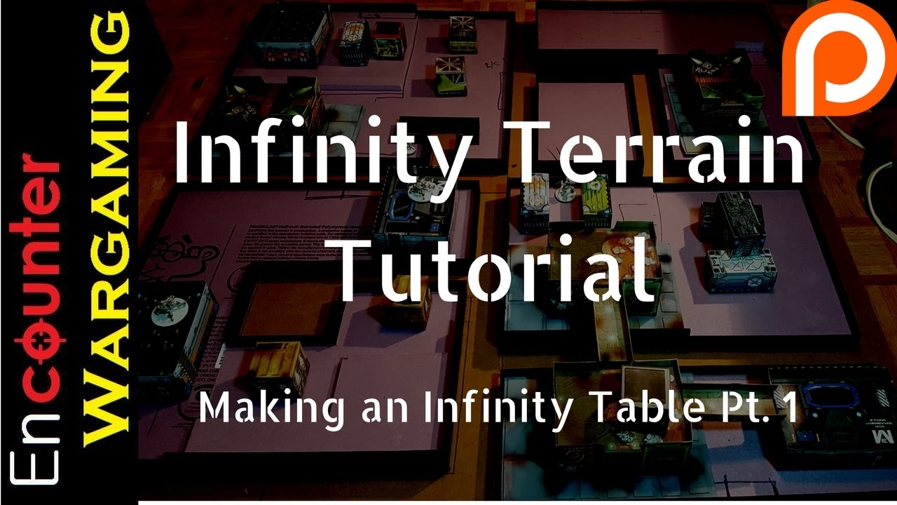 Infinity Terrain Tutorial - Making an Infinity Table Pt. 1 - YouTube