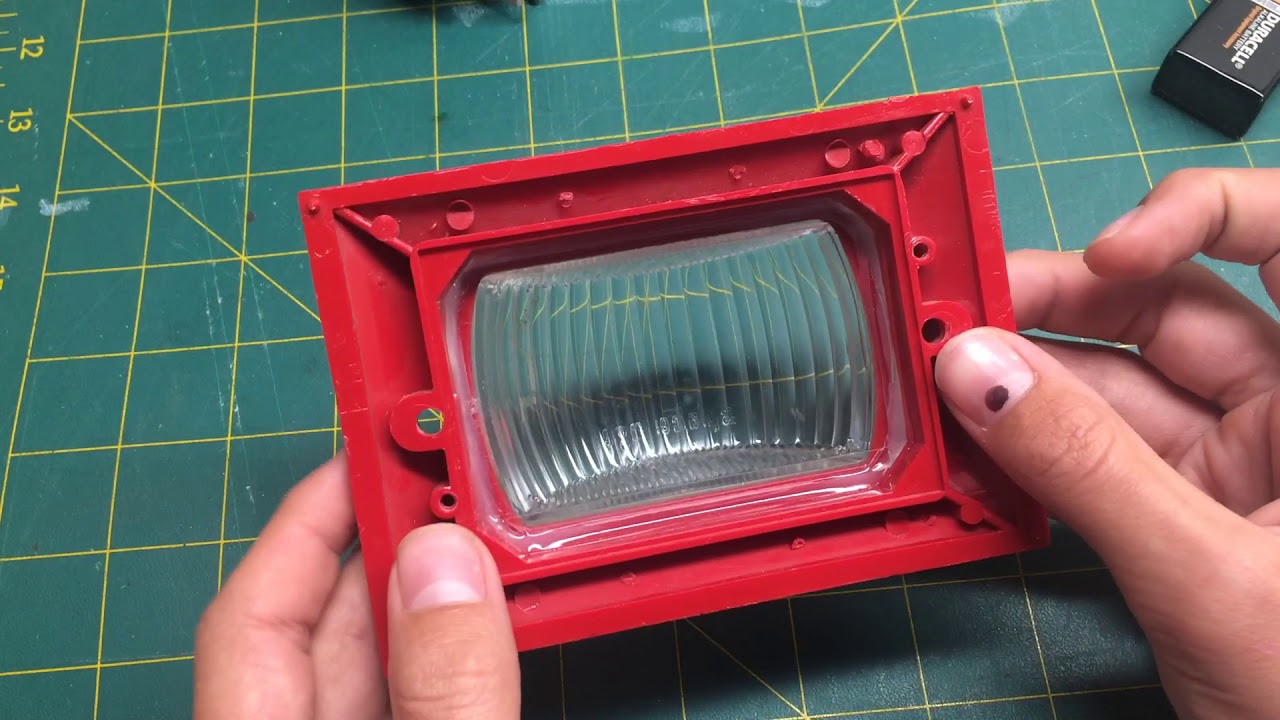 Space age electronics strobe overview and test! - YouTube