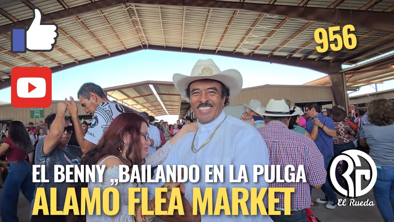 el benny así lo baila en la pulga #rgv #elrueda #baile #musica - YouTube