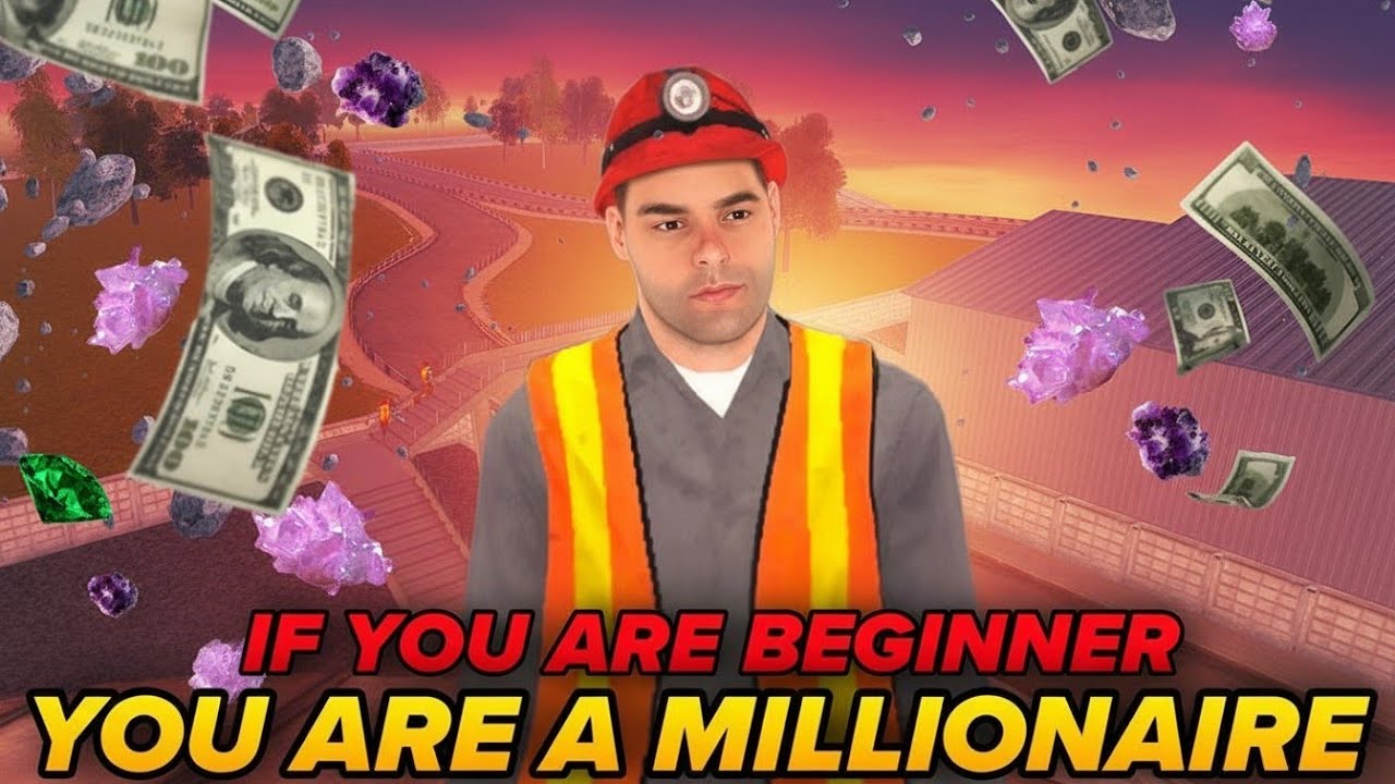 Mining Job Best For Beginners In Live Russia mobile || earn money with ...