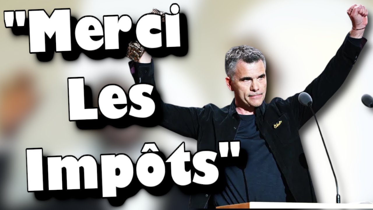 Cérémonie des Césars: Le discours gauchiste DÉLIRANT de Gilles Perret ...