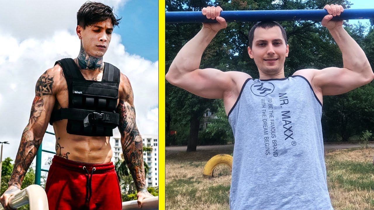 I Trained like Chris Heria - should you try it too ? Calisthenics - YouTube