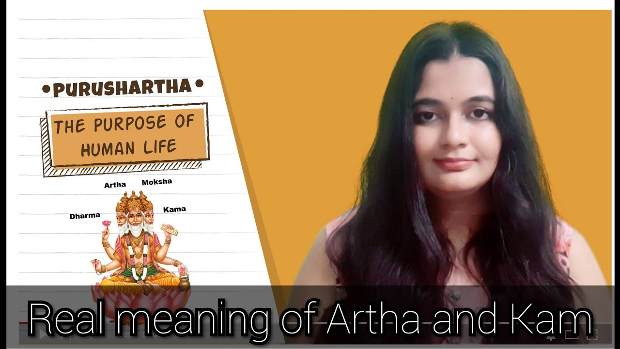 The Purpose of Human Life - Purushartha - YouTube