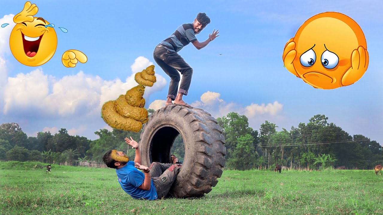 Funniest Fun Amazing Top Comedy 😂 Most Watched Potty Comedy Video ...