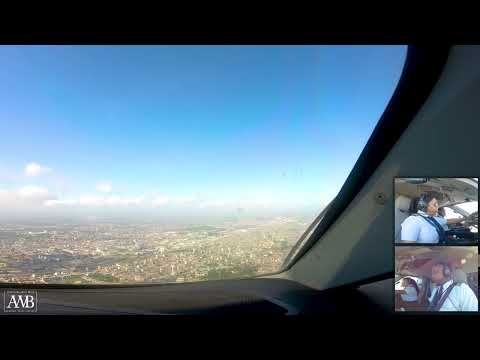 Episode 5: Airbus A220 - Crosswind Landing in Dar es Salaam