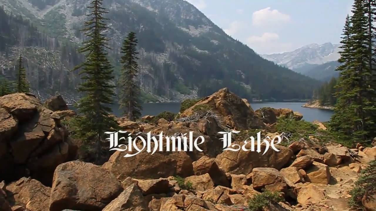 Eight Mile Lake - Leavenworth - WA - YouTube