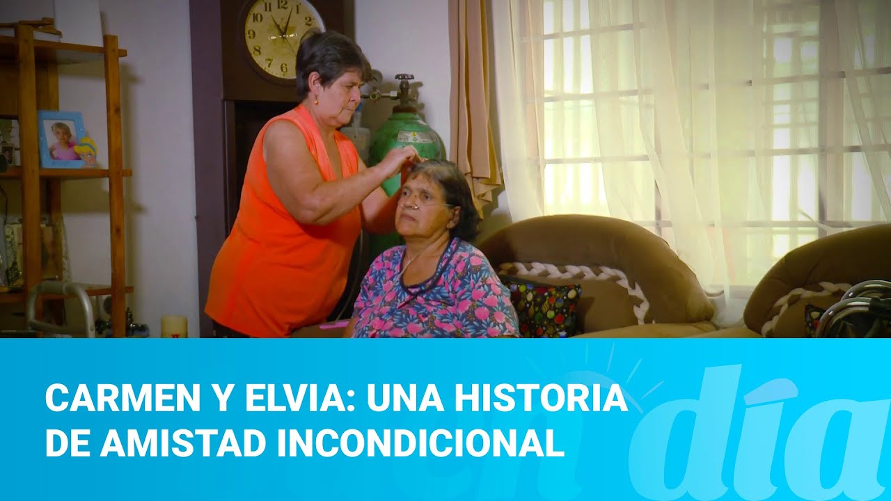 Carmen y Elvia: una historia de amistad incondicional - YouTube