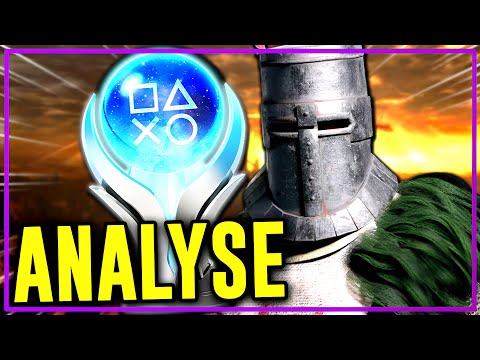 Wie schwer ist die Platin in Dark Souls?