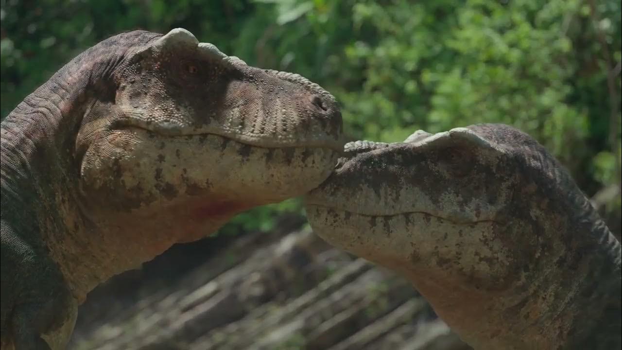 Prehistoric Planet [2022] - Female Tyrannosaurus Screen Time (New Years ...