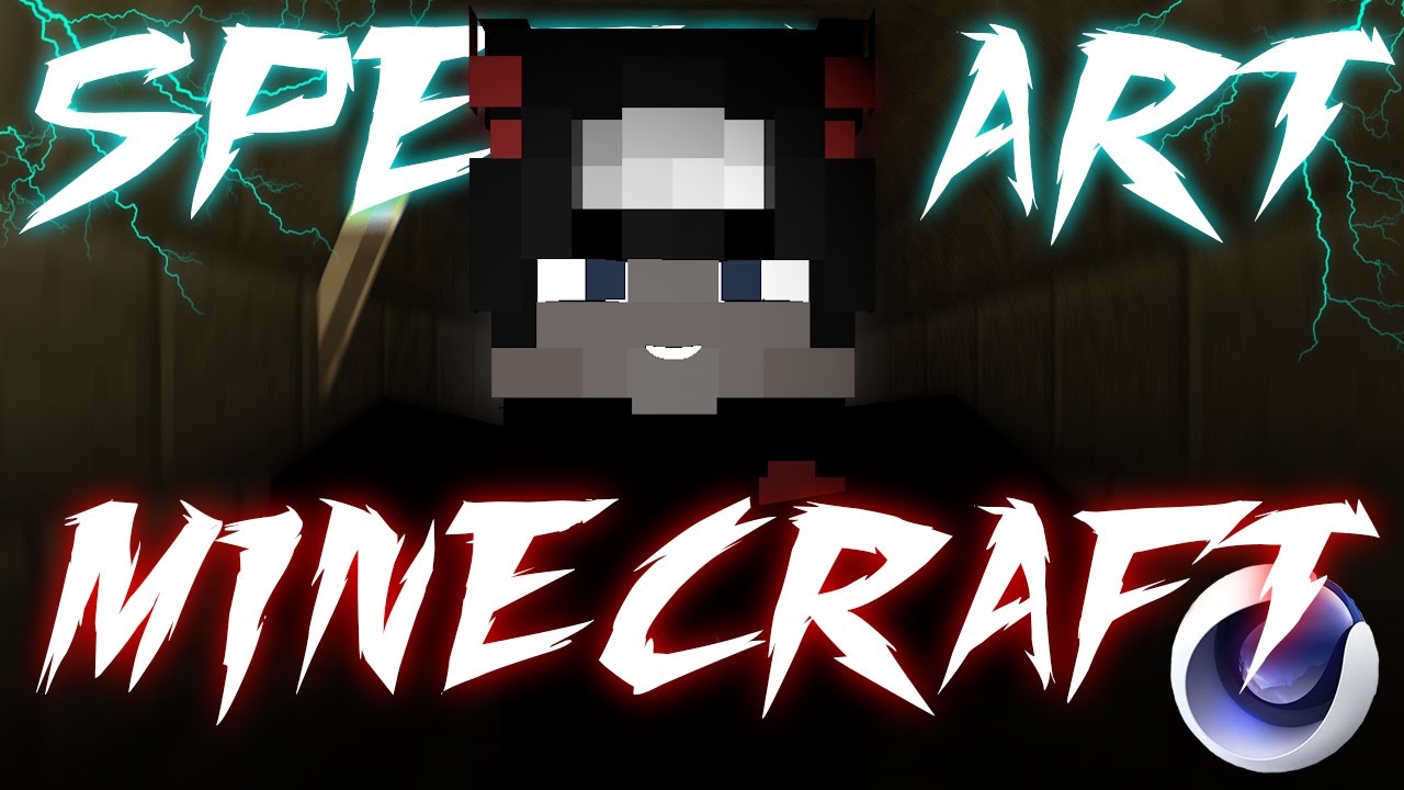 SPEED ART MINECRAFT TUTORIAL/PHOTOSHOP!! - YouTube