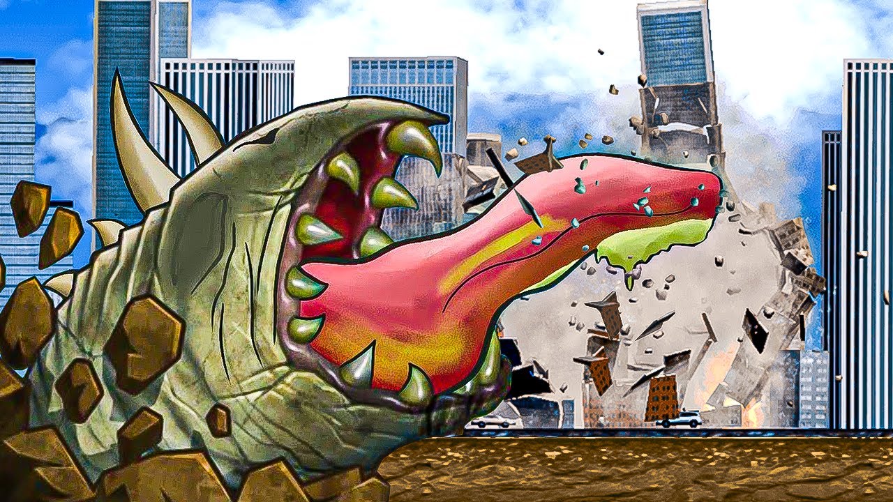 When you turn worms into weapons - YouTube