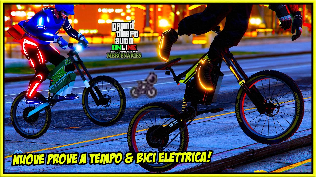 NUOVA BICI ELETTRICA INDUCTOR & PROVE A TEMPO IN BICI JUNK ENERGY SU ...