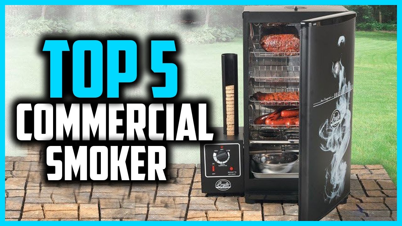 Top 5 Best Commercial Smoker for Restaurants in 2024 - YouTube