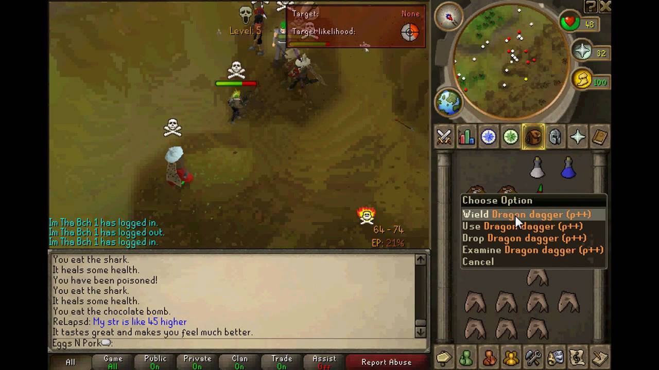 Runescape-Splash win? - YouTube