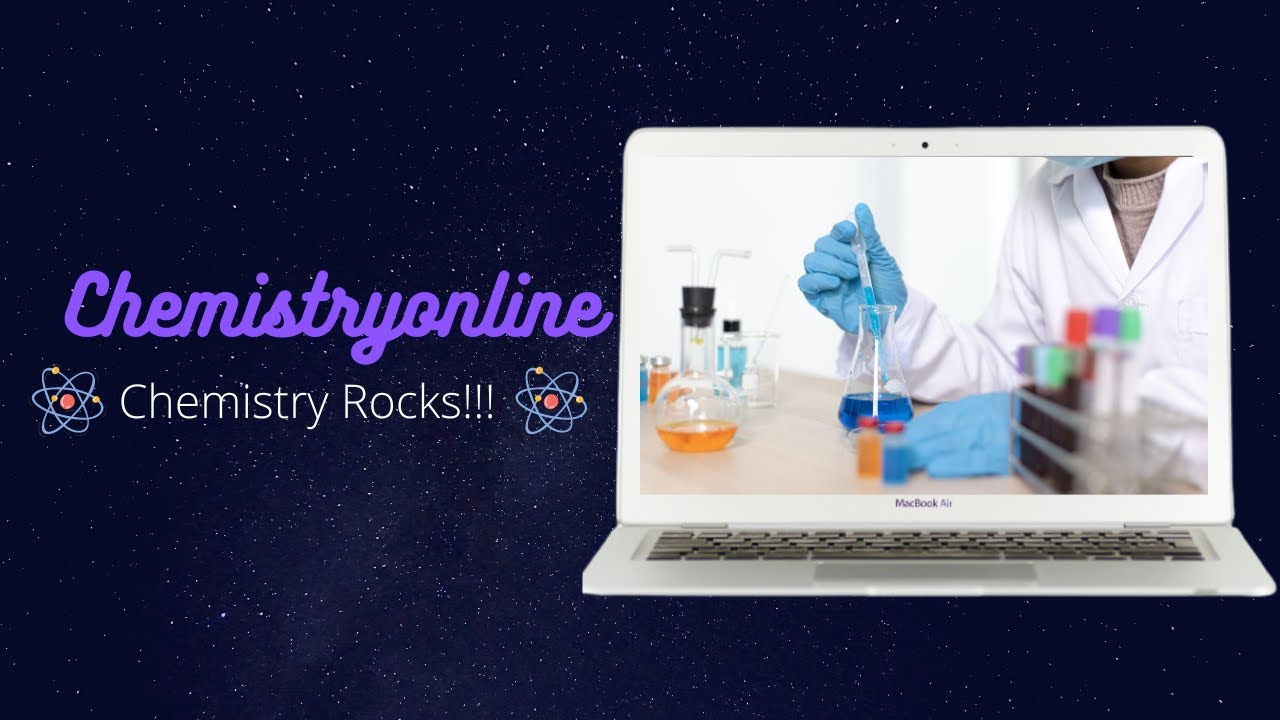 Welcome to the different branches and careers in chemistry - YouTube