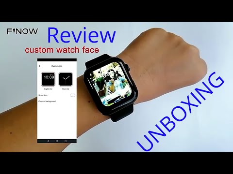 best smartwatch 2021||New Finow IWO 14 U98 PK W56 smartwatch Unboxing |Temperature for Apple Xiaomi