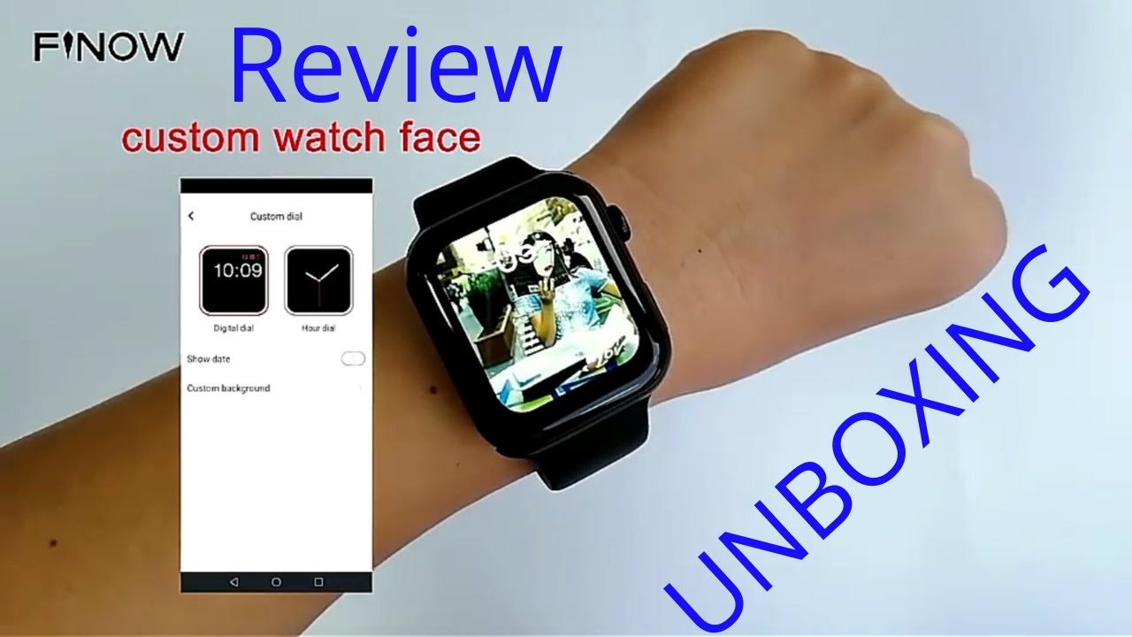 best smartwatch 2021||New Finow IWO 14 U98 PK W56 smartwatch Unboxing ...