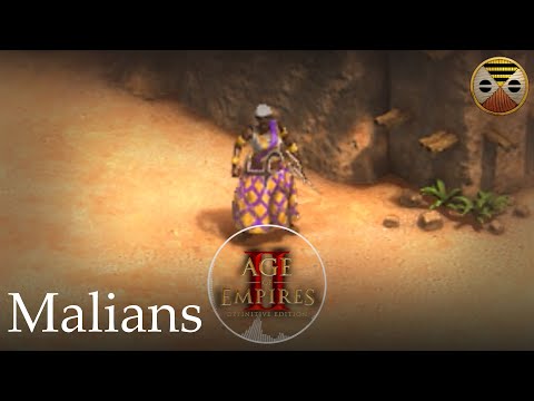 Malians theme - Age of Empires II DE - YouTube