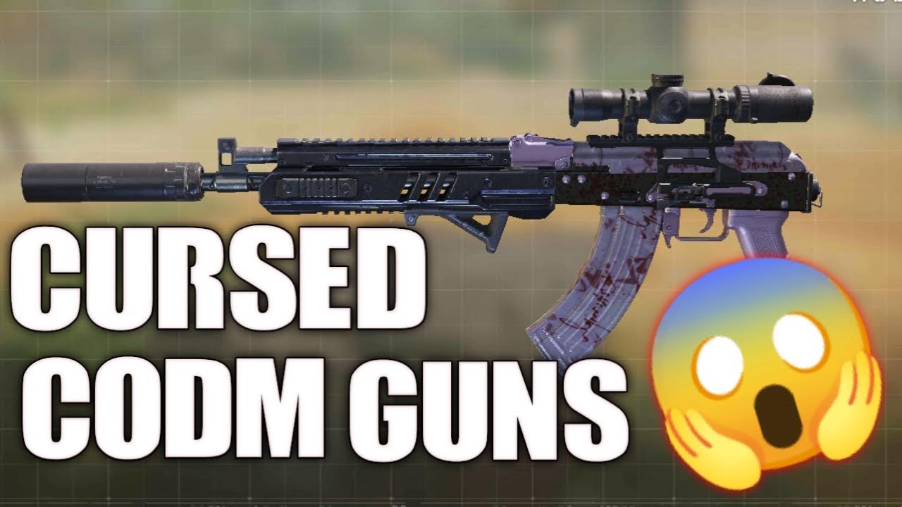 CURSED CODM GUN - YouTube