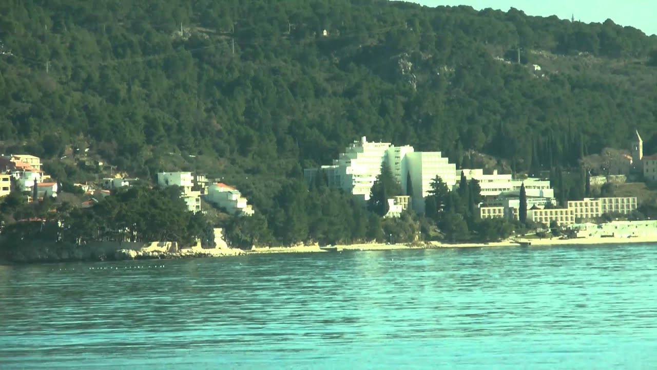 Igrane zivogosce beach/beaches/plaza/plaze: hotel Nimfa, Porat and ...