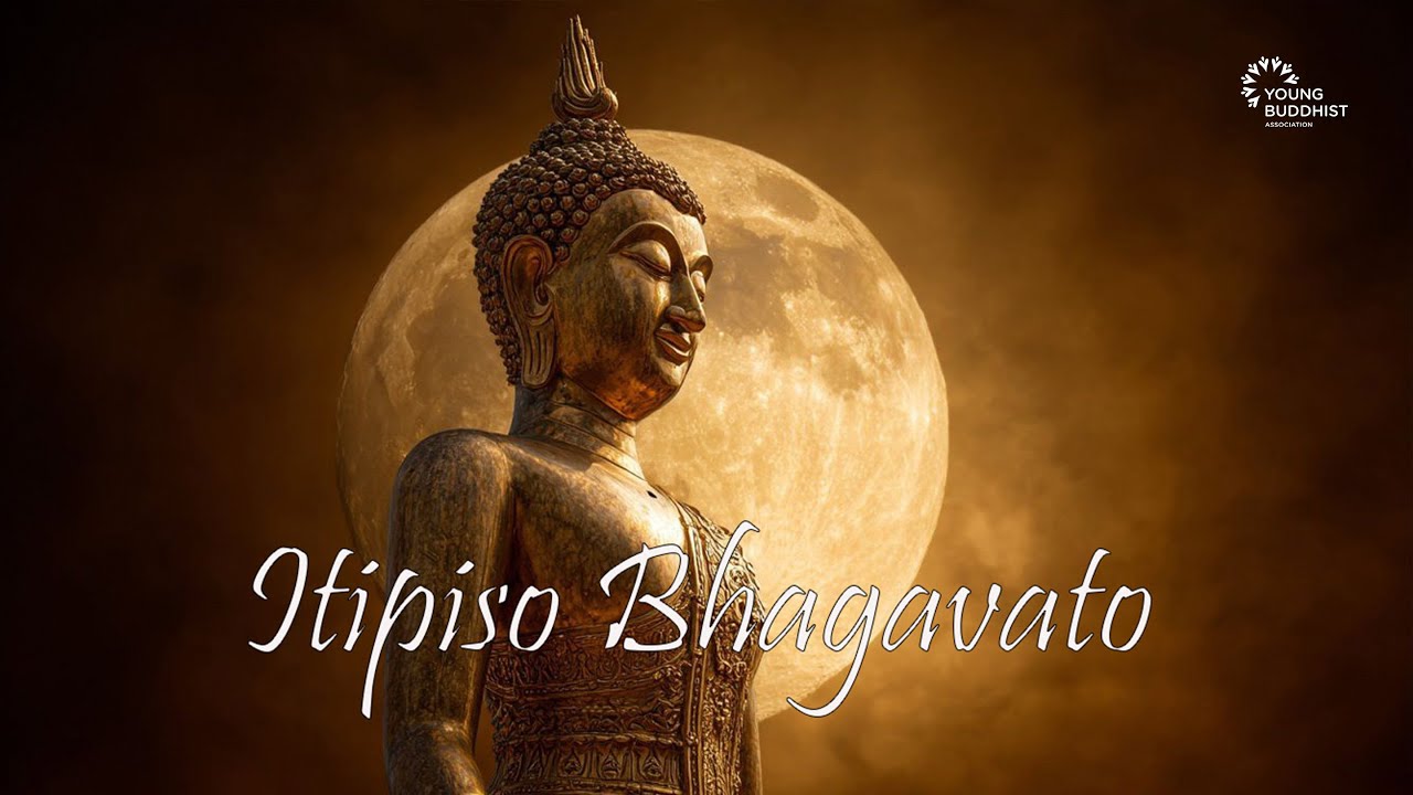 Itipiso Bhagavato Arahato - Buddhānussati｜Healing Chanting Music for ...